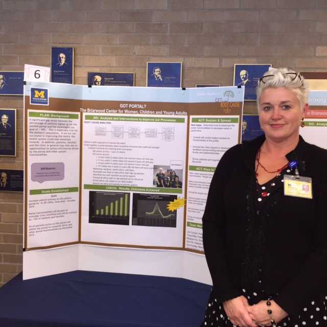 Quality month: sharing improvement stories | sueschade
